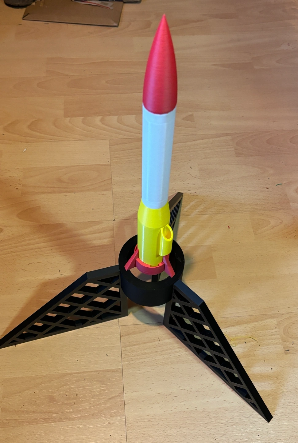 Model Rocket Launchpad. 来自 MB3D X1C A1 mini - MakerWorld