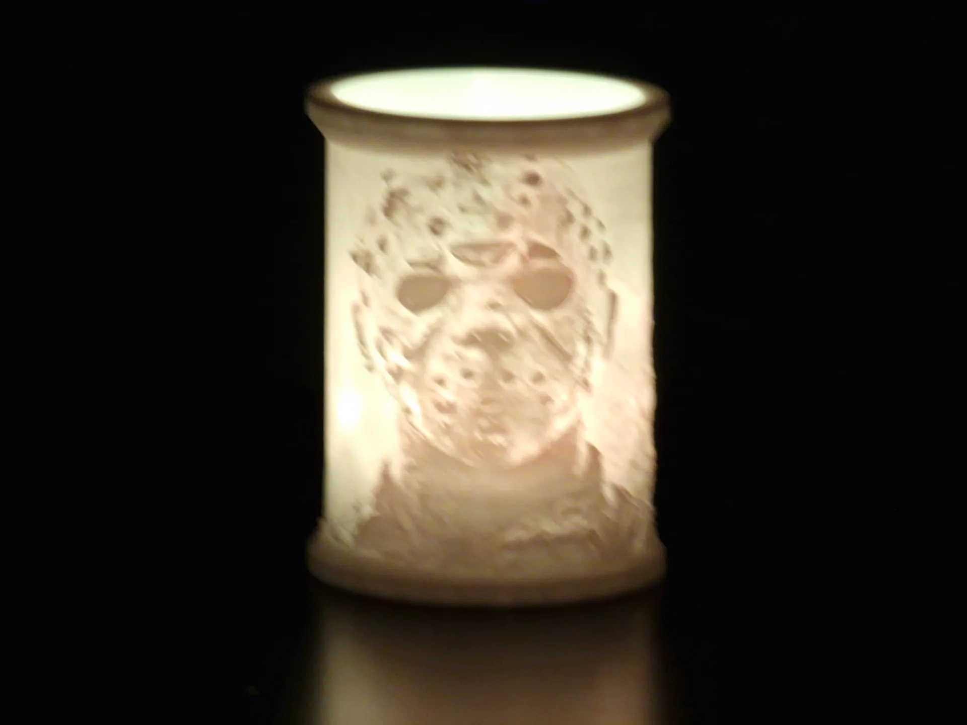 Tea light Lithophane - Jason Voorhees 来自 Madness3D - MakerWorld