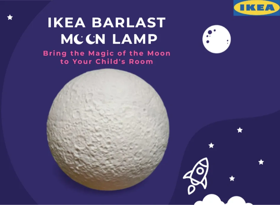 IKEA Barlast Moon Lamp 来自 simpathier - MakerWorld