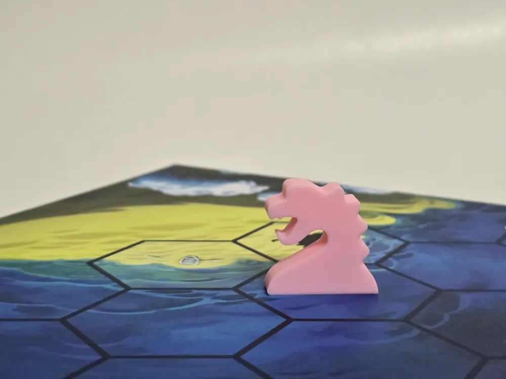 THE ISLAND TOKEN Sea Monster / Montruo marino 来自 SSBerman MakerWorld：免费 ...