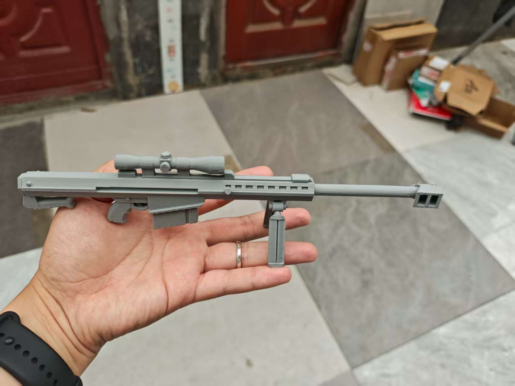 CF端游黑炮大炮巴雷特 来自 等枫FDM MakerWorld：免费下载 3D 模型