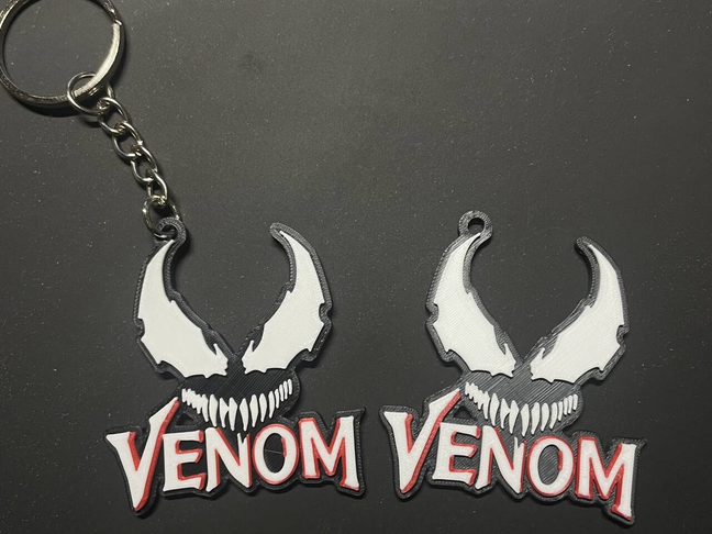 Venom key chain 毒液 钥匙扣 来自 SHumSTudio - MakerWorld