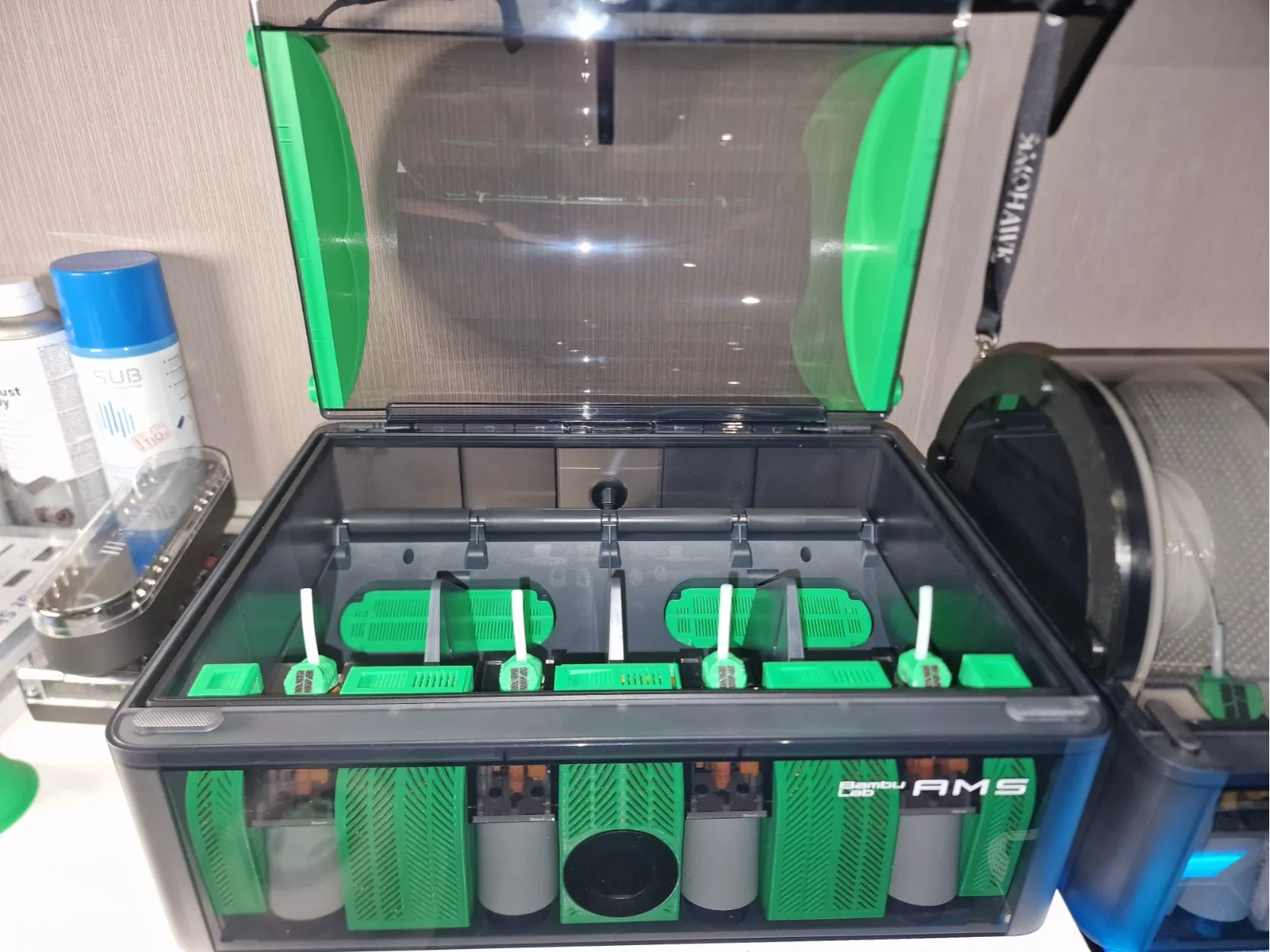 PRO AMS ULTIMATE SETUP V2 二次创作 - 来自 mkersjes - MakerWorld