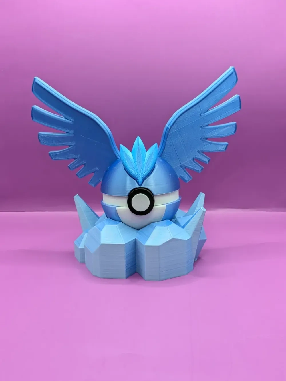 急冻鸟精灵球 - 多部件 来自 Gumnut Forge - MakerWorld