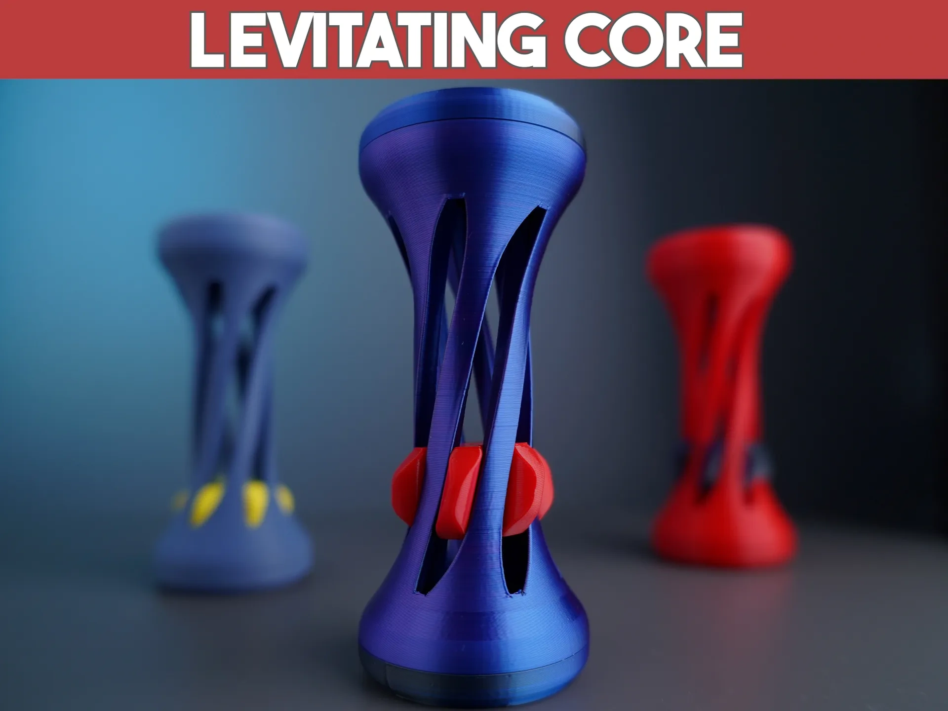 Vortex fidget with levitating core 来自 3dnetic - MakerWorld