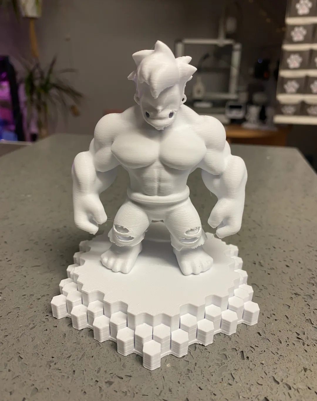 浩克 来自 ko33a - MakerWorld