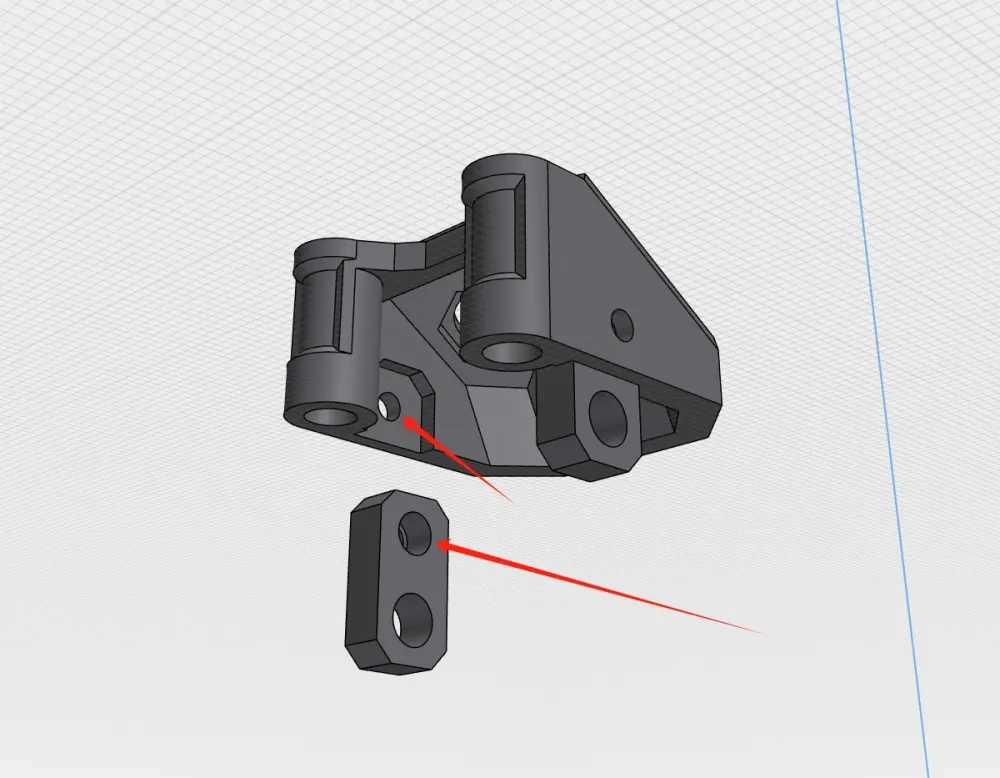 Mark5天线打印件 来自 Blackwing MakerWorld：免费下载 3D 模型