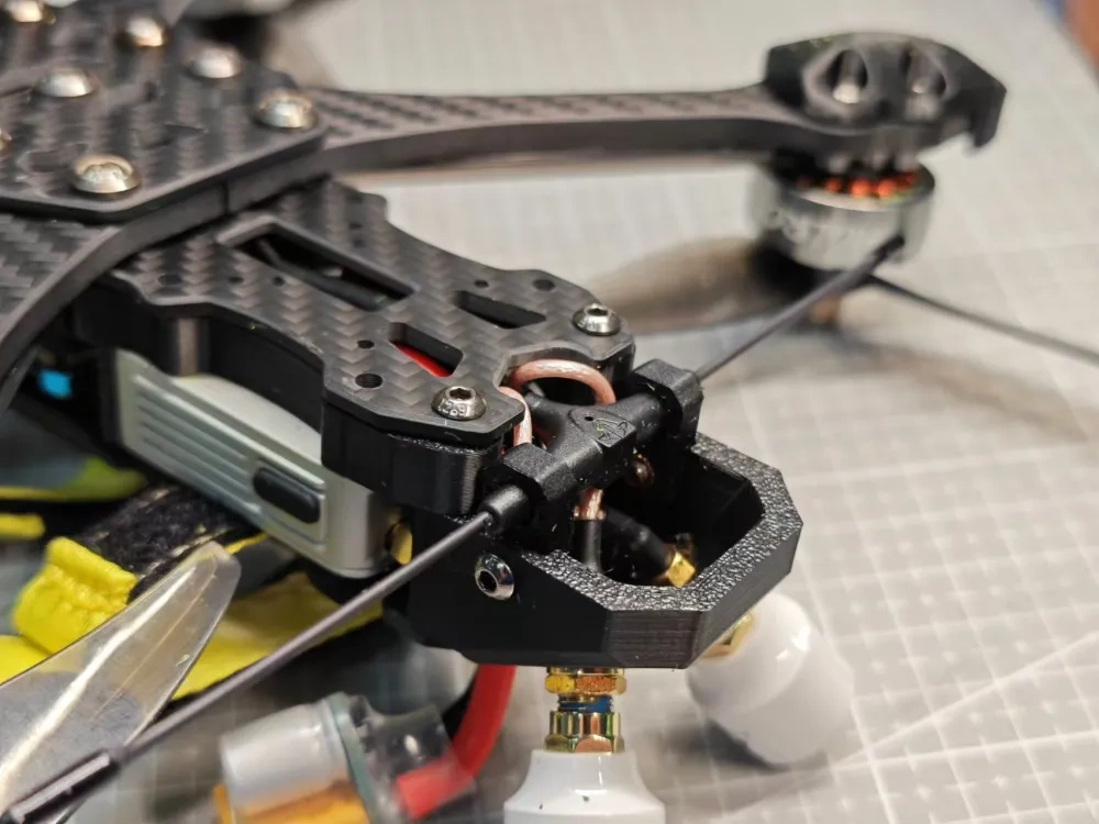 Mark5天线打印件 来自 Blackwing MakerWorld：免费下载 3D 模型