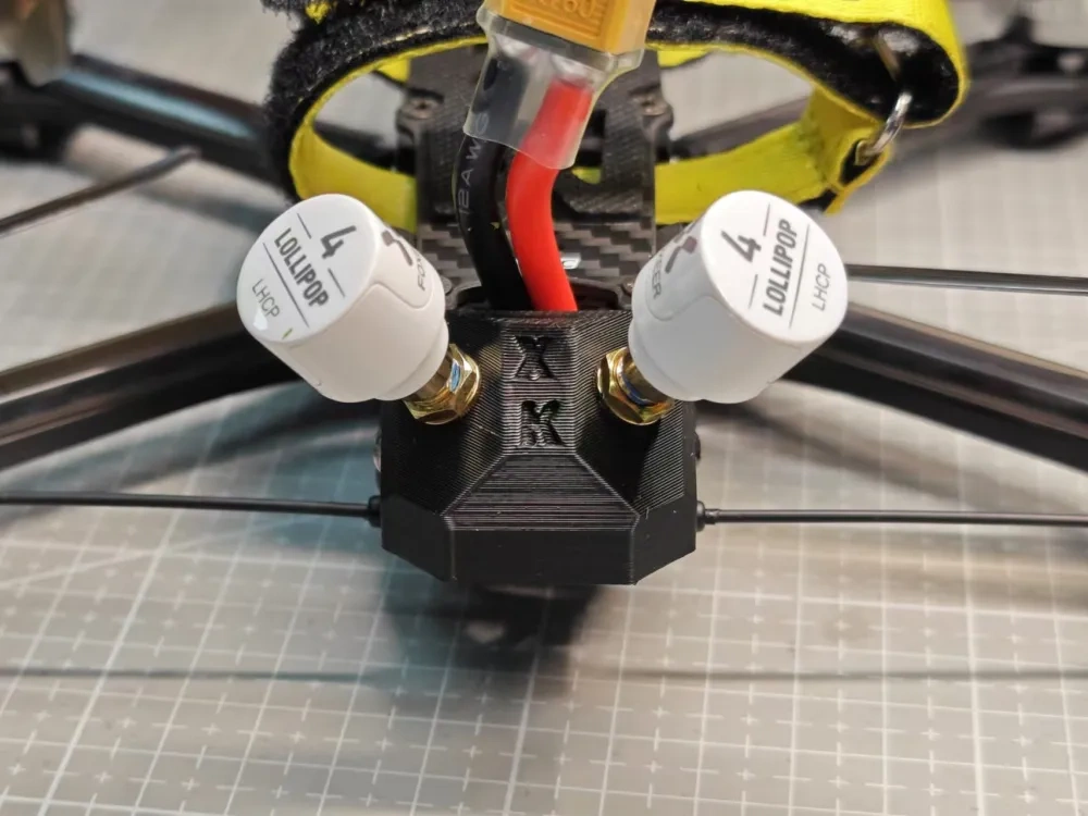 Mark5天线打印件 来自 Blackwing MakerWorld：免费下载 3D 模型