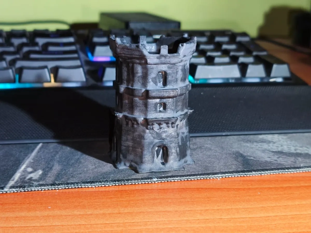 城堡塔 来自 lukas.vavra - MakerWorld