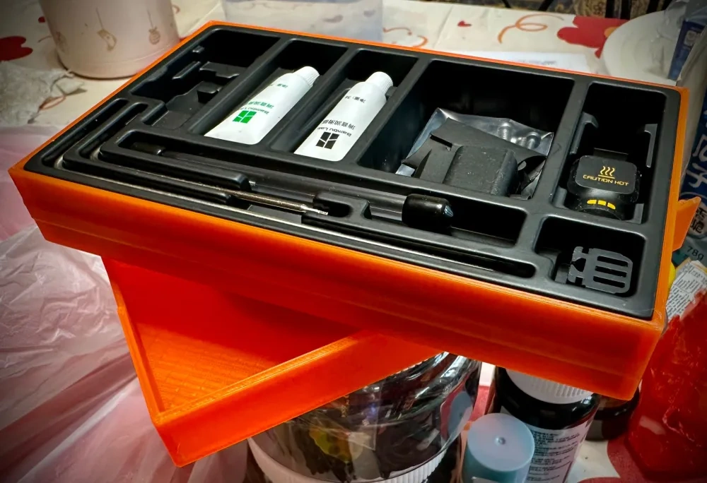 工具盒子 Tools Box for P2s H2s H2d 来自 xoox MakerWorld：免费下载 3D 模型