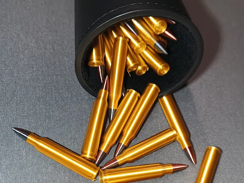 AR-15 Bullet 3D Replica (1:1 Scale) 来自 3D.printing.Boutique.de - MakerWorld