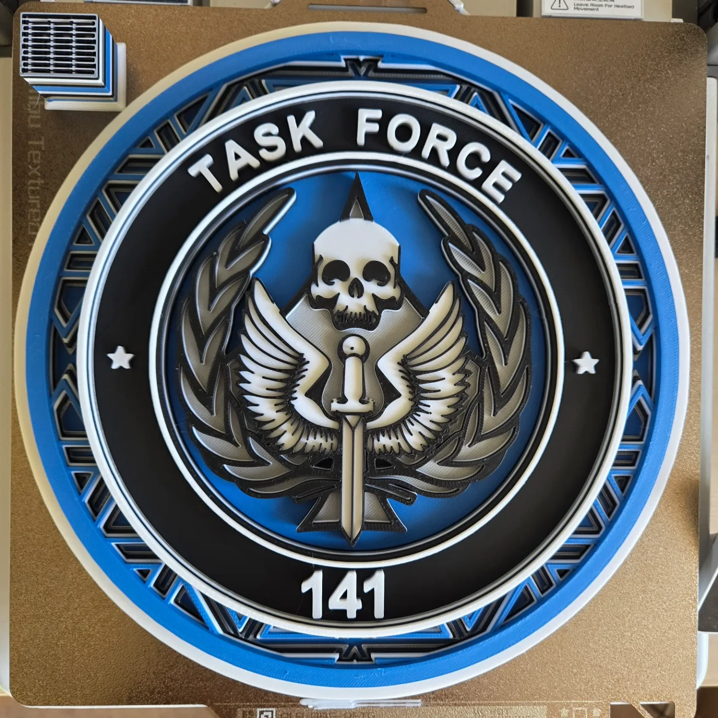 Call of Duty - Task Force 141 Mosaic 来自 Luke's 3D Prints - MakerWorld