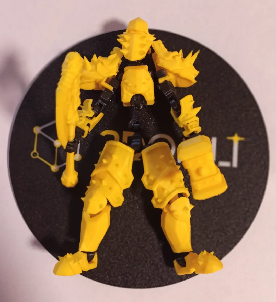 Dummy 13 - 定制泰坦突袭套装 二次创作 - 来自 3DOmli - MakerWorld