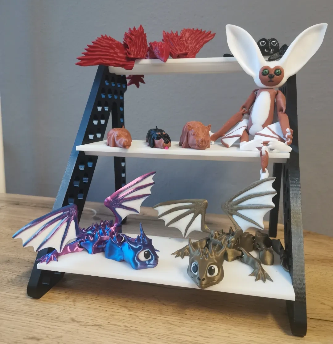 模块化、可定制的展示架 来自 BT3D printing - MakerWorld