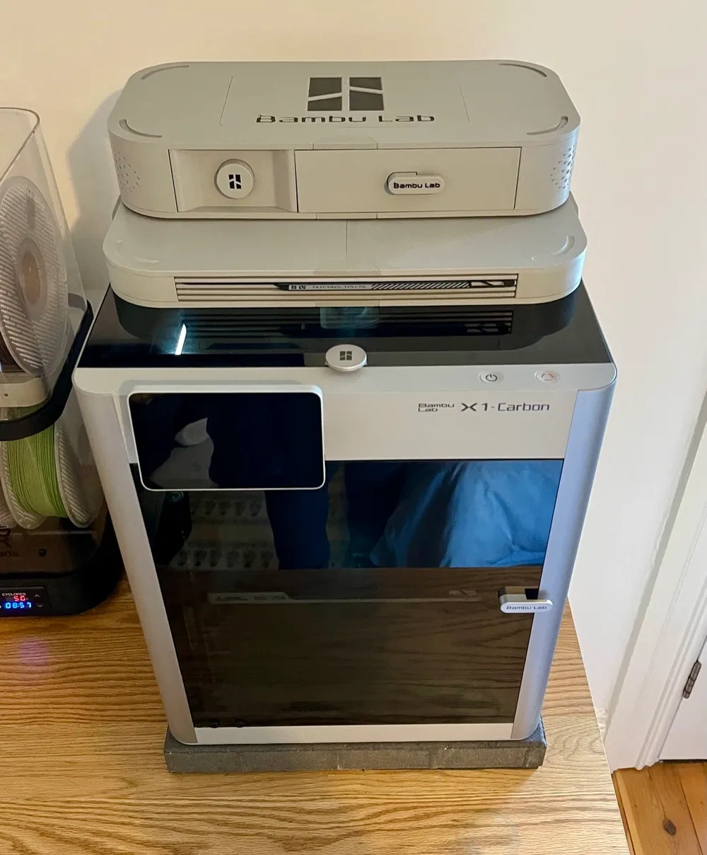 Bambu Lab Build Plate Storage - Modular Design - 免费 3D 打印模型 - MakerWorld