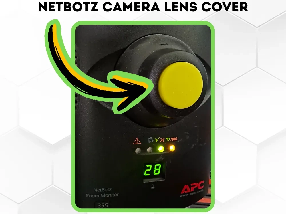 NetBotz 摄像镜头盖 来自 Phobos - MakerWorld