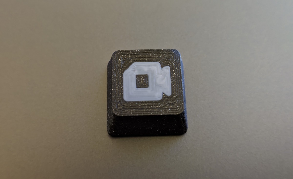 Google Meet Keycap for Mechanical Keyboard - 免费 3D 打印模型 - MakerWorld