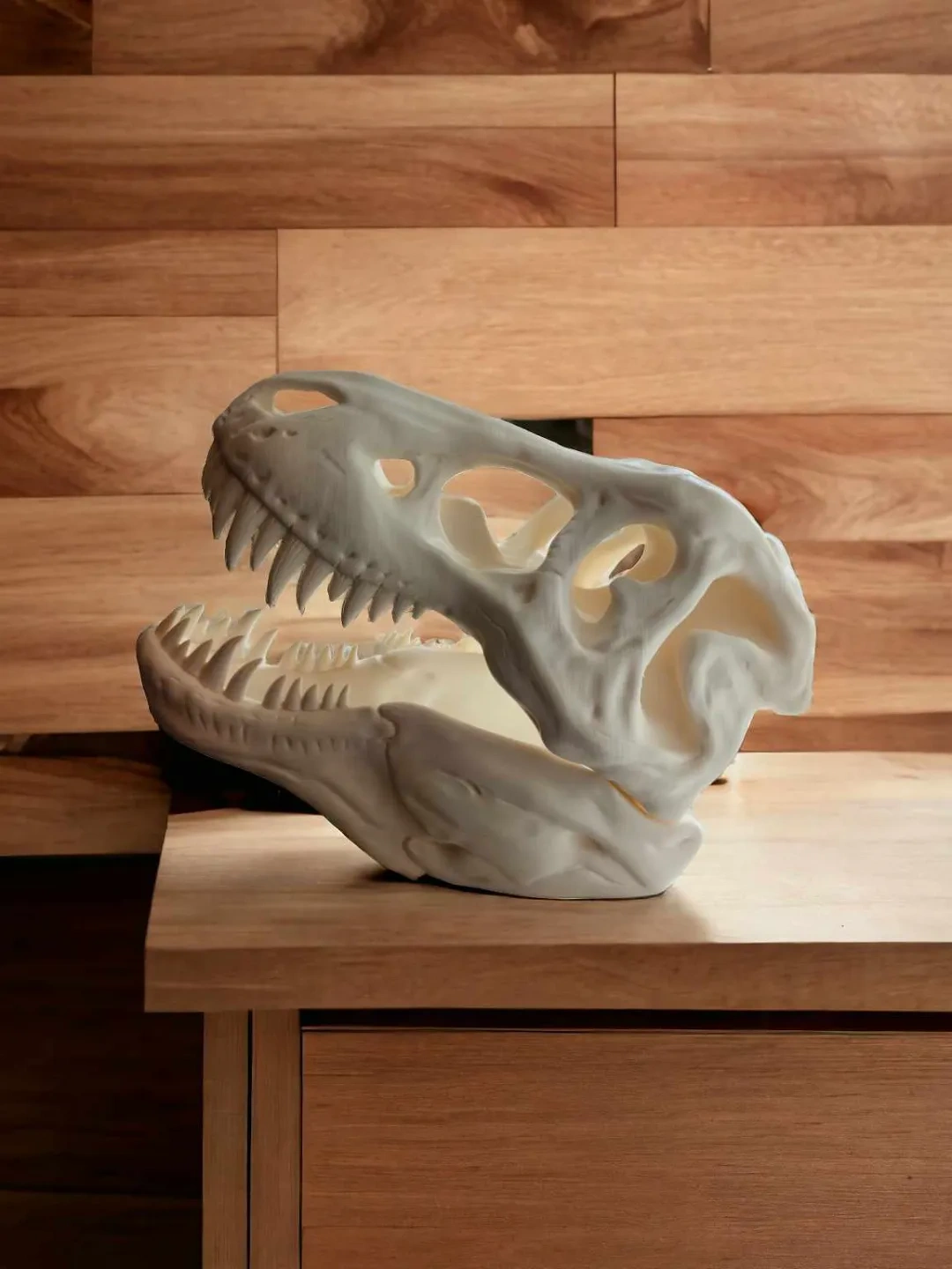 T-Rex Skull A1 Mini完美适配！ 二次创作 - 来自 PRINT3DGIFTS - MakerWorld
