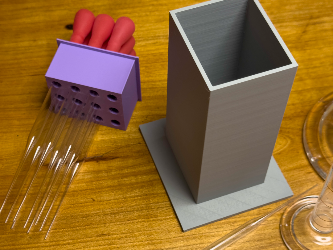 巴氏吸管架 - 免费 3D 打印模型 - MakerWorld