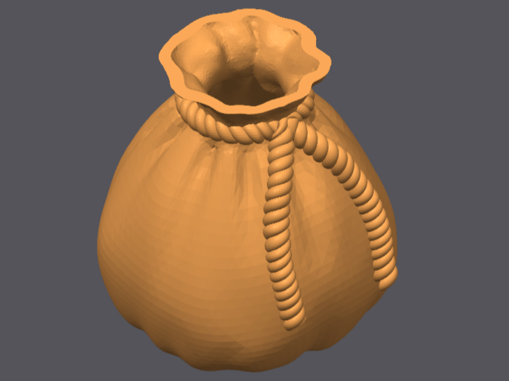 黄麻袋 - 免费 3D 打印模型 - MakerWorld