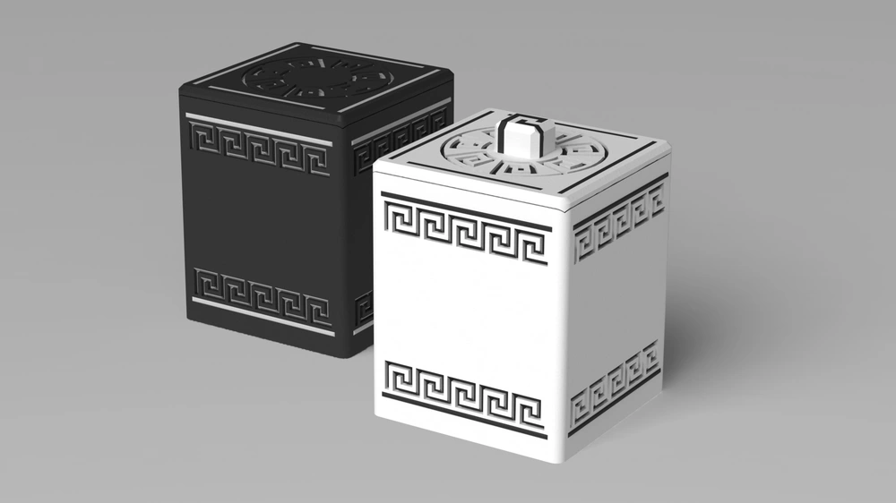 Aztec Box 来自 Kardes.Design - MakerWorld