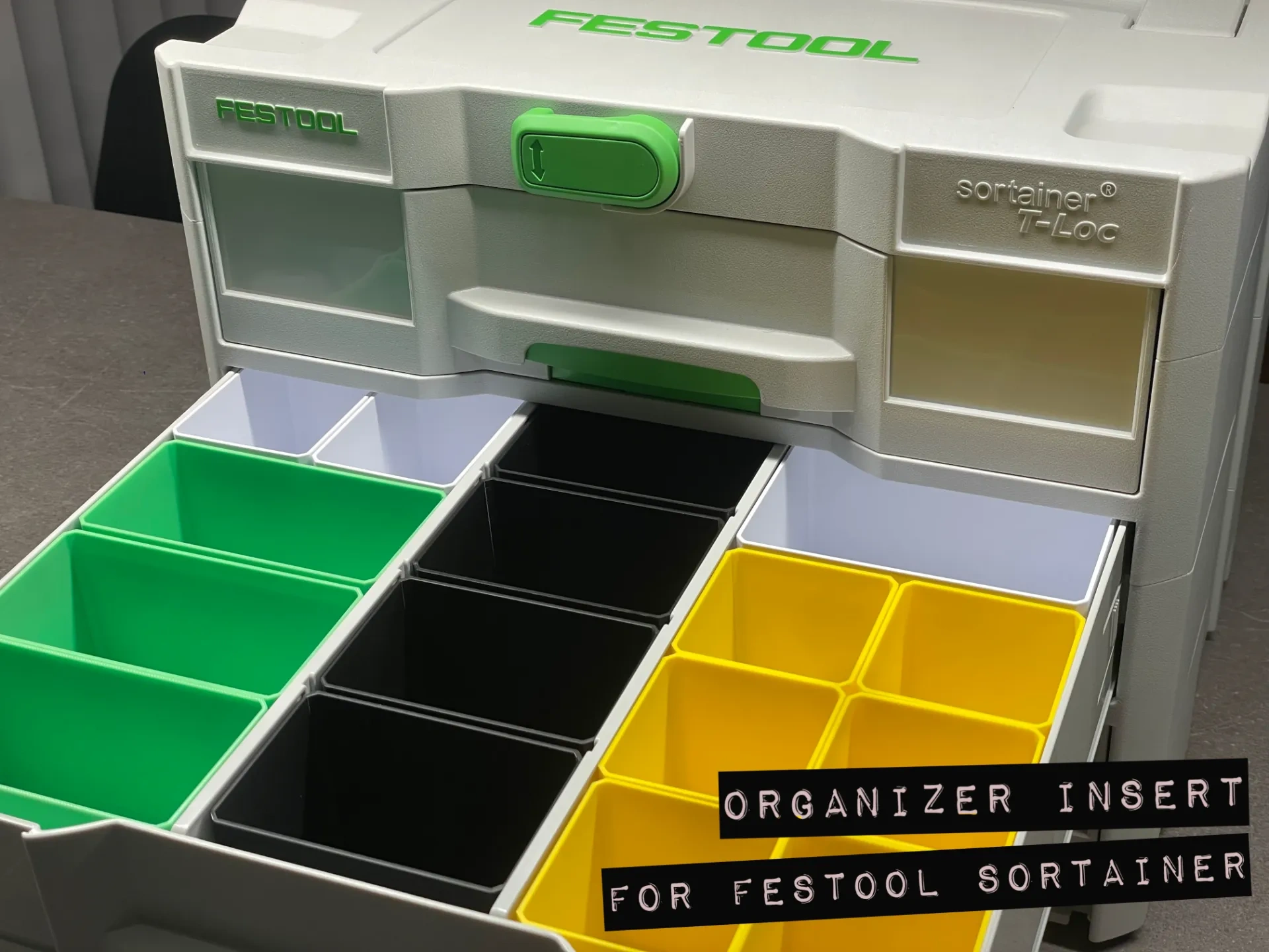 Festool/Tanos Systainer分隔器配件 来自 foxedrod - MakerWorld
