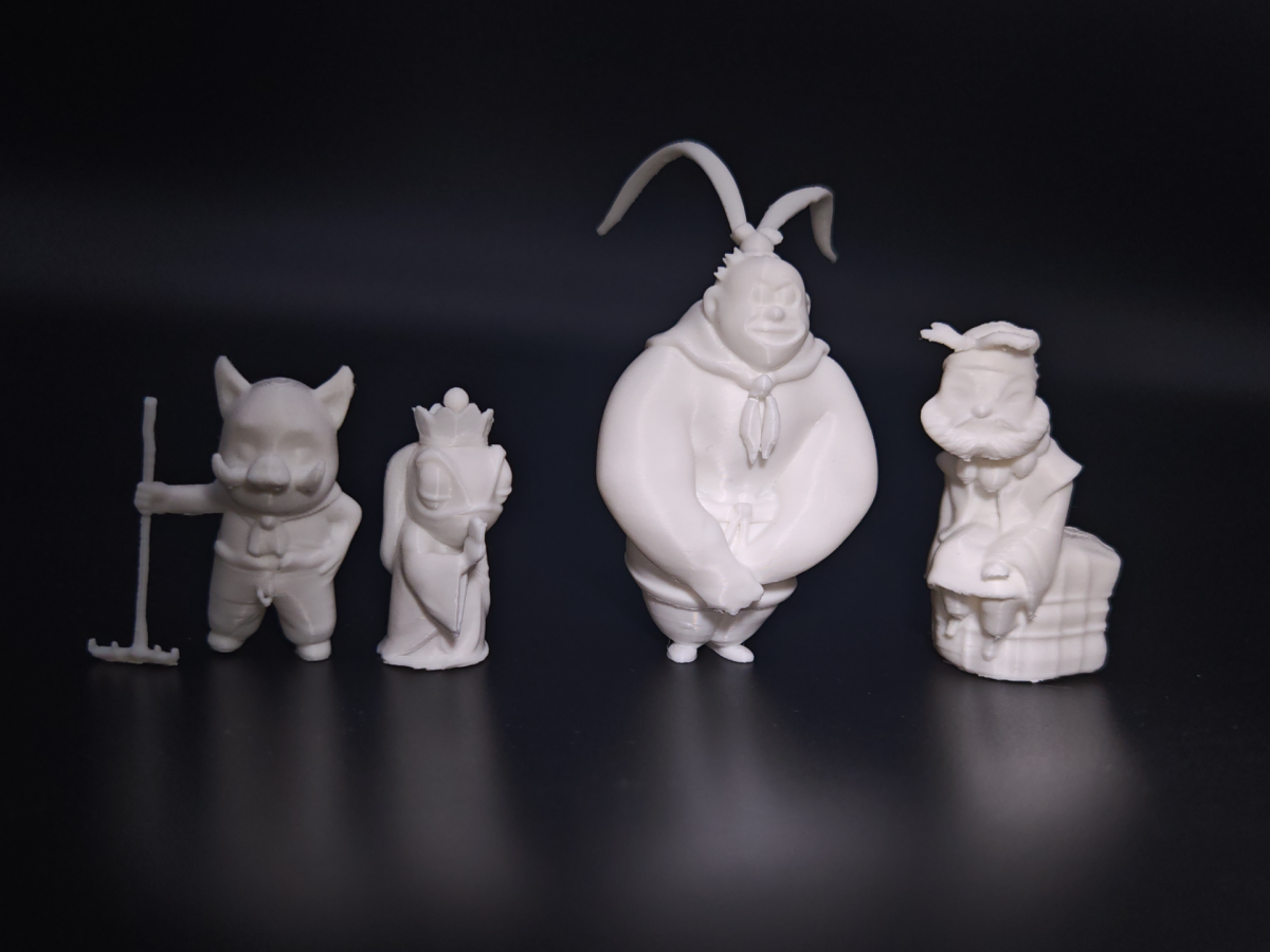 浪浪山小妖怪 - 免费 3D 打印模型 - MakerWorld
