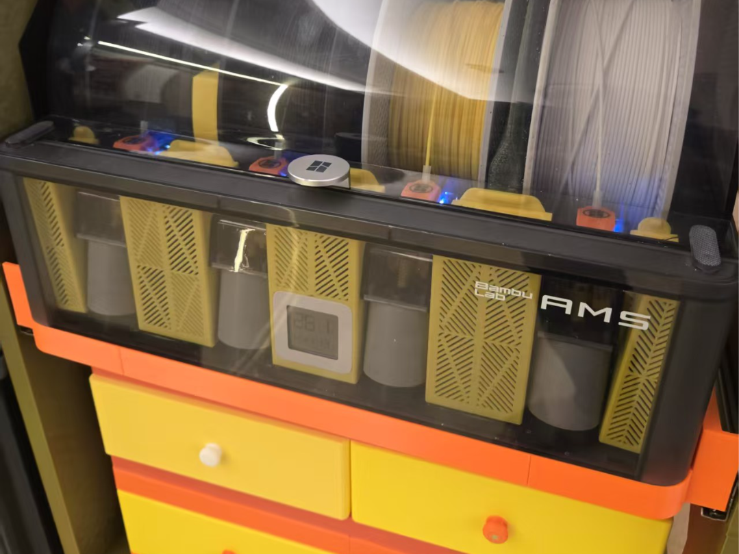 AMS Desiccant Boxes 来自 EverlightMakerWorld：免费下载 3D 模型