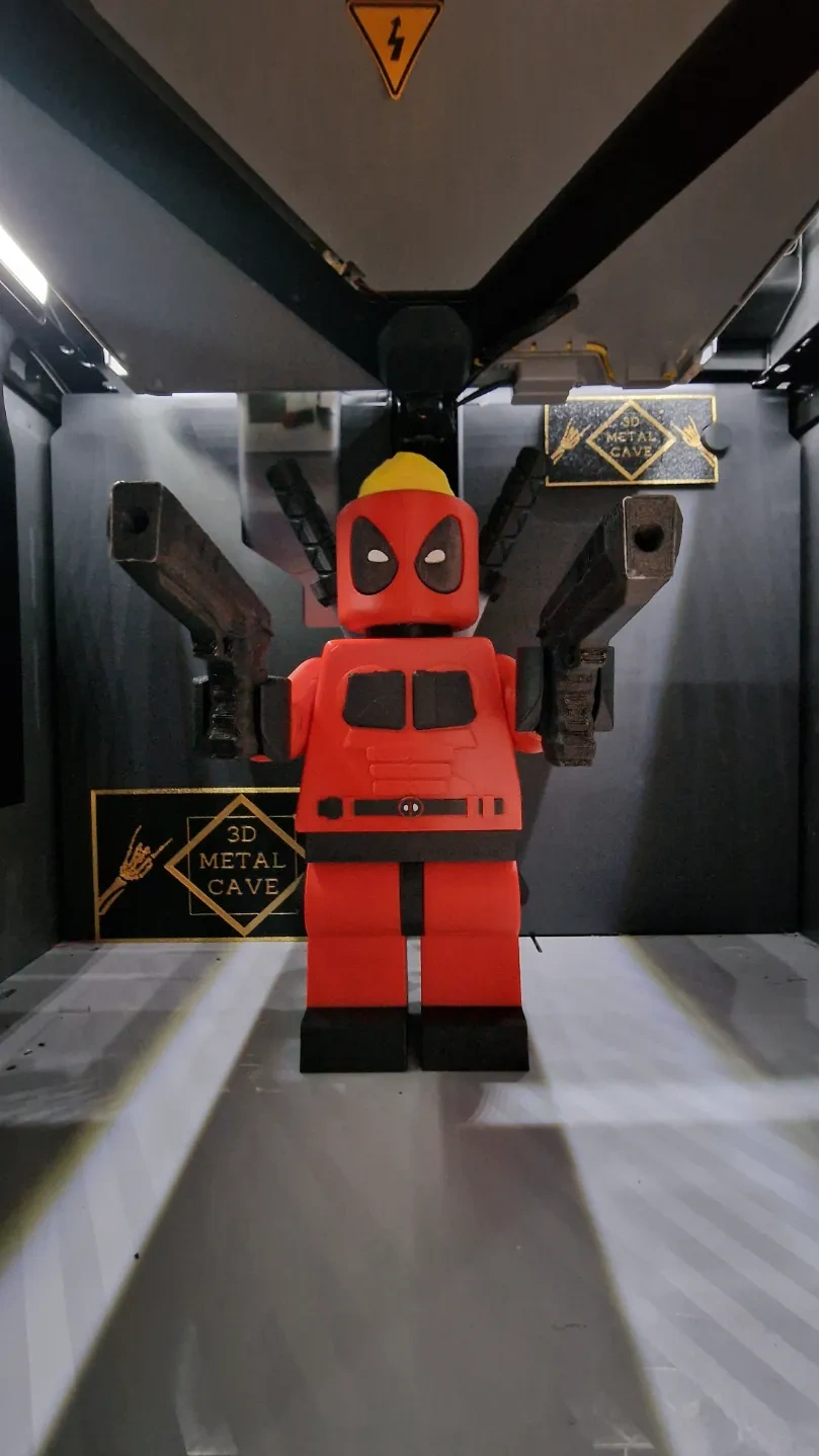 LADY DEADPOOL BICK BRICK Marvel人偶 二次创作 - 来自 3DMetalCave - MakerWorld