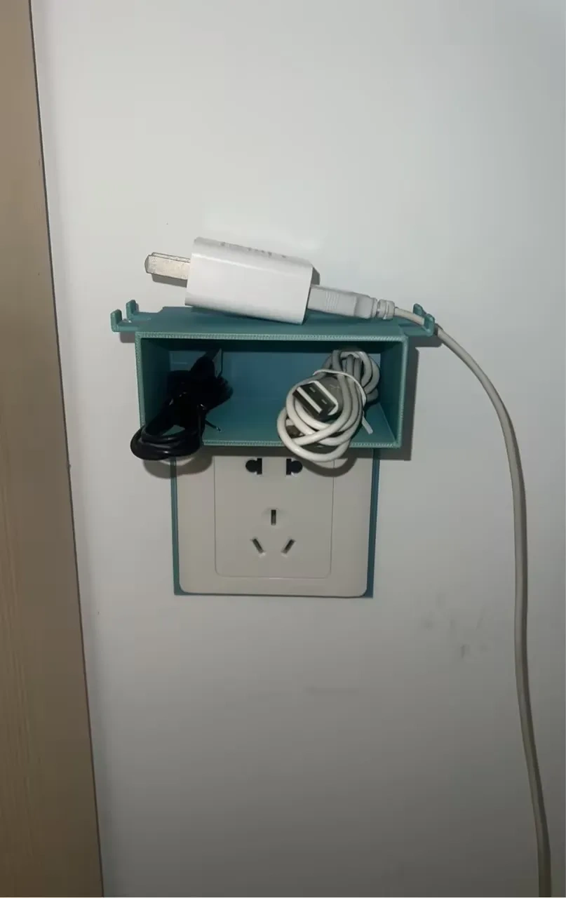 不用拆面板86插座置物架 来自 大小傻瓜蛋 - MakerWorld