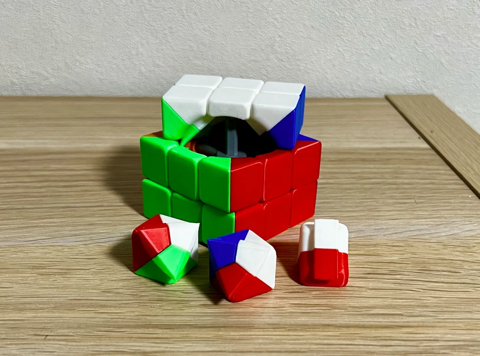 3x3x3魔方（全3D打印，多色） 来自 czj.io - MakerWorld