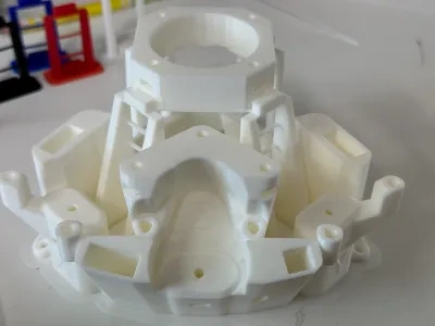 OpenFlexure-Microscope v7 Beta2 Low-Cost 低成本电动显微镜 二次创作 - 来自 Zeal ...