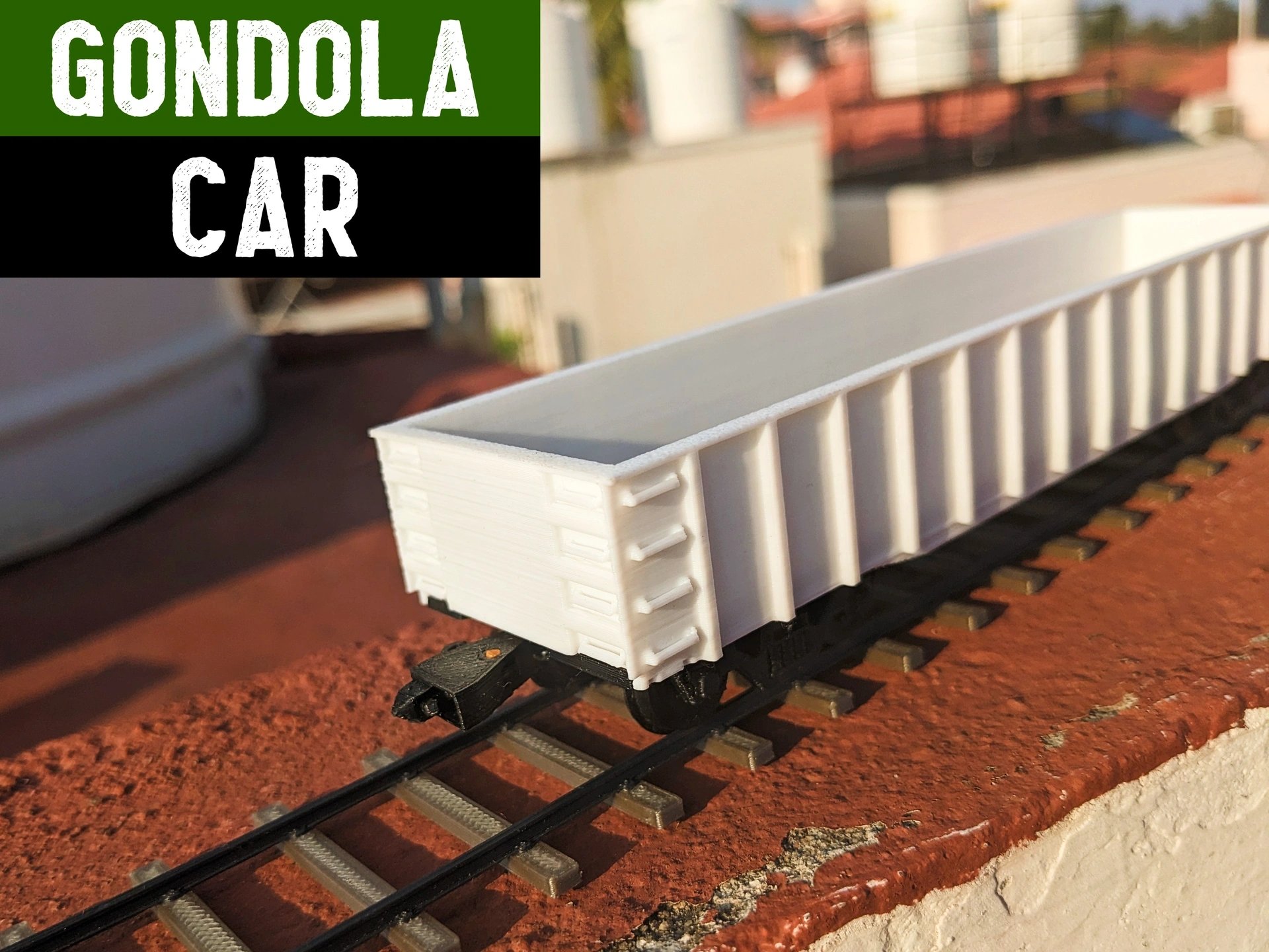 贡多拉车—龙形铁路 来自 RamBrosMakerWorld：免费下载 3D 模型
