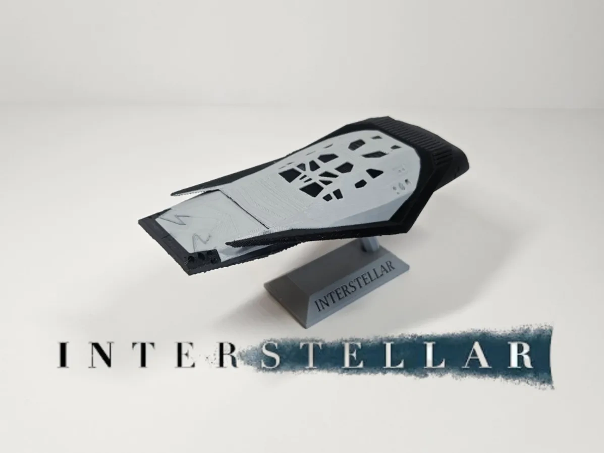 Interstellar Ranger with Display Stand 来自 Andy - MakerWorld