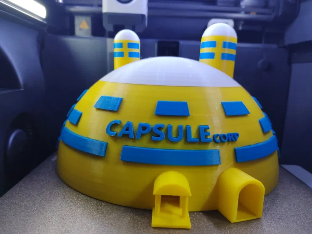 龙珠胶囊公司 Capsule corp 来自 干撒思密达 - MakerWorld