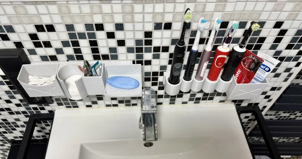 FlexiDock - 免费 3D 打印模型 - MakerWorld