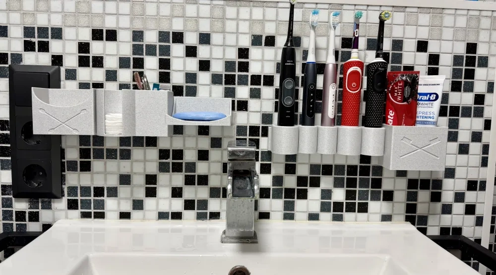 FlexiDock - 免费 3D 打印模型 - MakerWorld