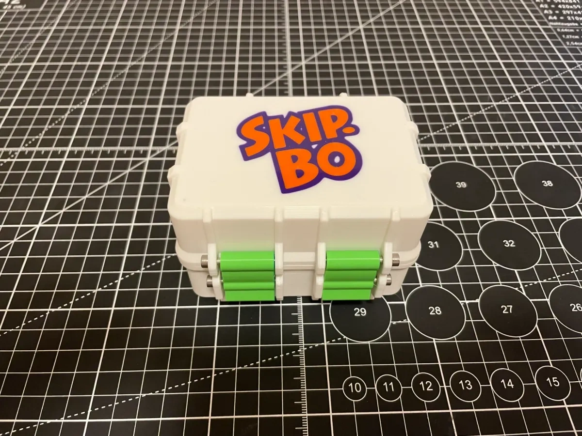 Skip-Bo Card Box - 免费 3D 打印模型 - MakerWorld