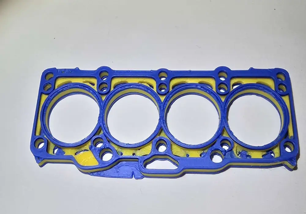 Volkswagen TDI 气缸盖钥匙扣 - 免费 3D 打印模型 - MakerWorld