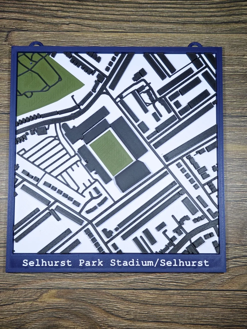 塞尔赫斯特公园 - 水晶宫3D微缩模型 - 免费 3D 打印模型 - MakerWorld