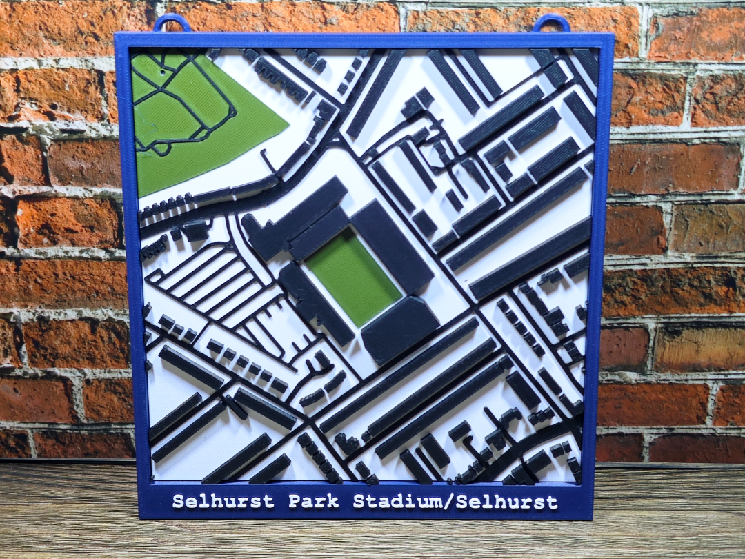 塞尔赫斯特公园 - 水晶宫3D微缩模型 - 免费 3D 打印模型 - MakerWorld