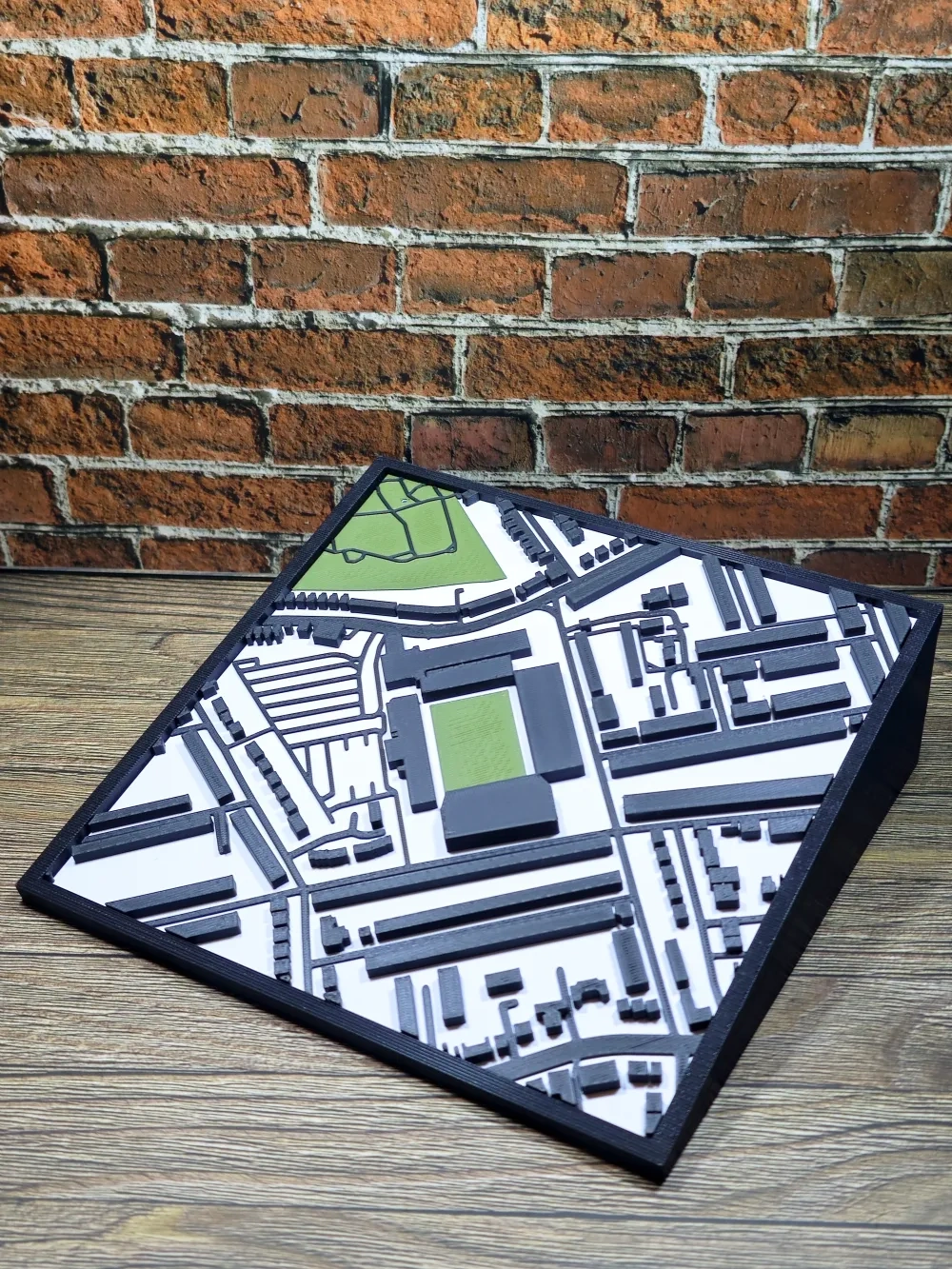 塞尔赫斯特公园 - 水晶宫3D微缩模型 - 免费 3D 打印模型 - MakerWorld