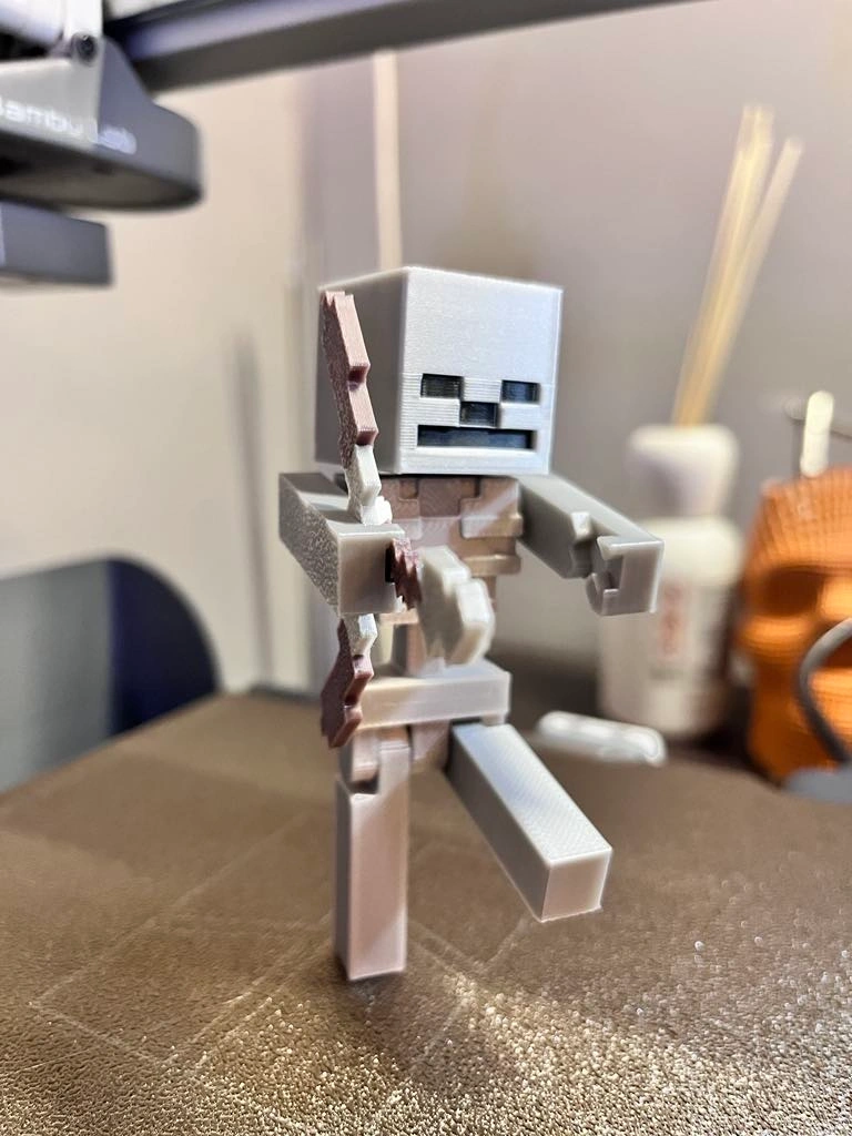 Minecraft articulated skeleton 来自 vajcnerd - MakerWorld