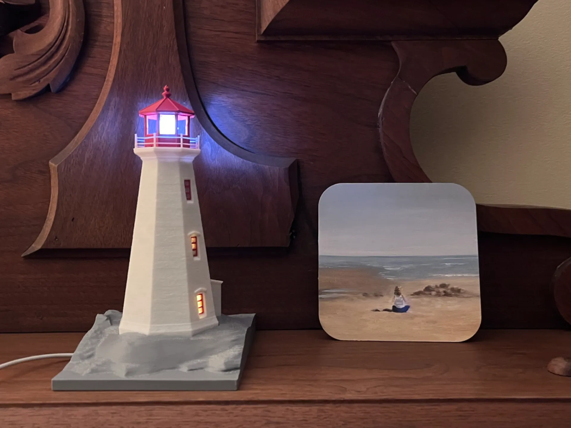 Peggy's Point Lighthouse NS Canada - HO Scale 来自 Festavius - MakerWorld