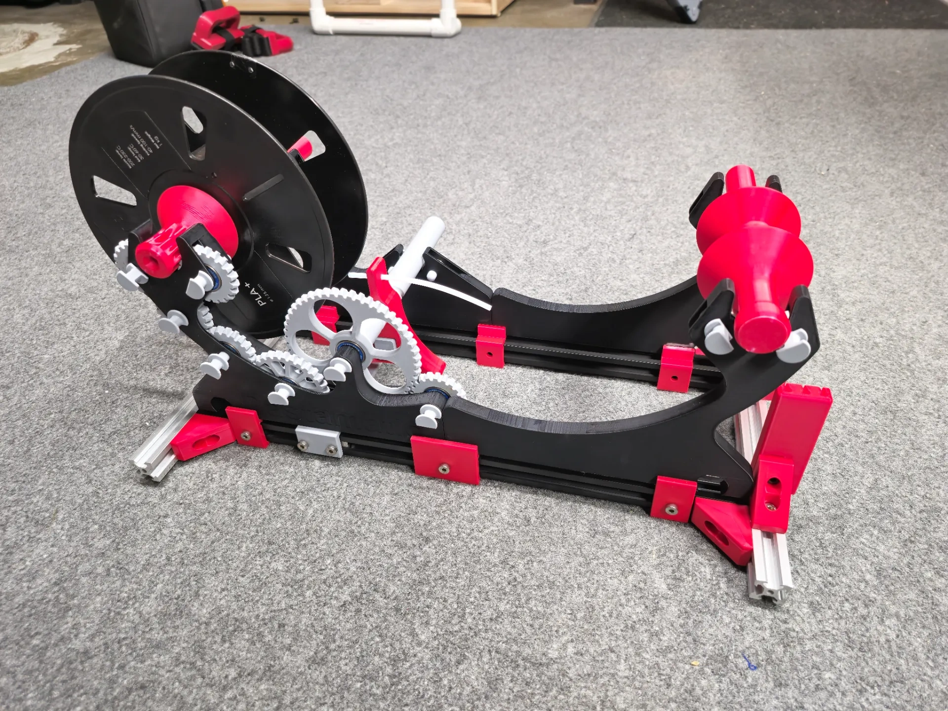 Pastamatic挤出支架和升级部件 二次创作 - 来自 TDKInc - MakerWorld