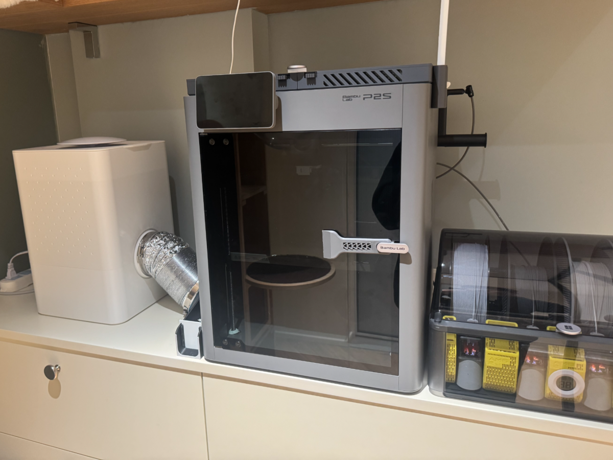 P2S外排空气净化器 来自 小白、 MakerWorld：免费下载 3D 模型