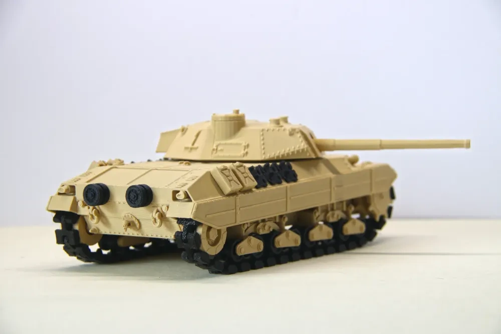 P43 BIS坦克|1/35tank| 来自 菱鲛LJiao - MakerWorld