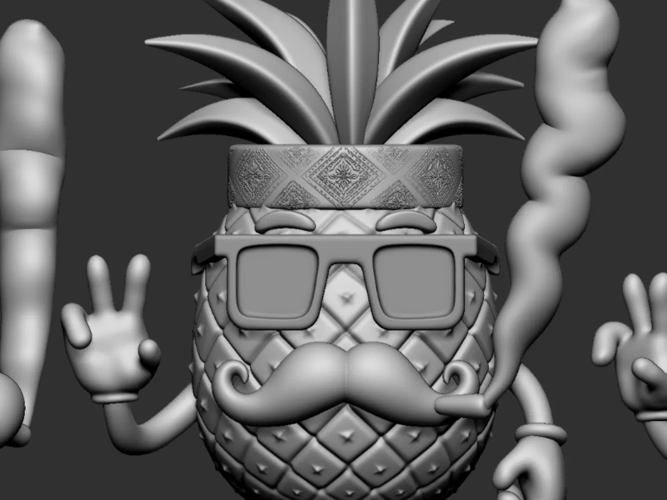 Pineapple OG 来自 professorcannabis7 - MakerWorld