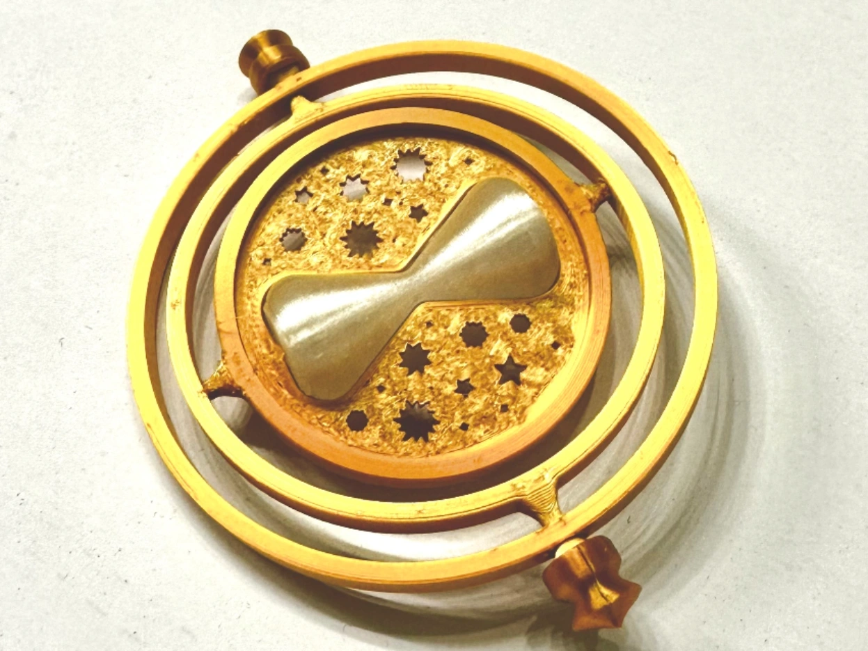 Time Turner - Movie Accurate Harry Potter Prop 来自 RileyDesigns - MakerWorld